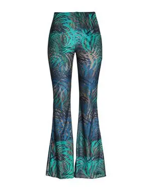 8 BY YOOX Printed Velvet Flare Pants