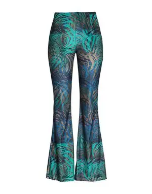 8 BY YOOX Printed Velvet Flare Pants