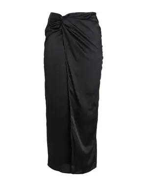 Topshop Maxi Wrap Skirt