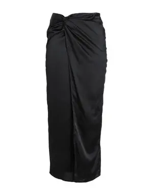 Topshop Maxi Wrap Skirt