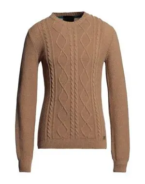 BL.11 BLOCK ELEVEN Knitted Sweater With Appliqués