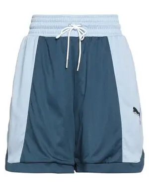 PUMA Polyester Shorts - Green