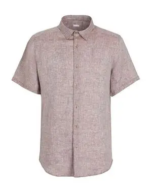 8 BY YOOX Linen S/sleeves Regular-fit Shirt Shirt Size Linen