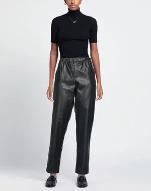 SUOLI Solid Straight-leg Pants