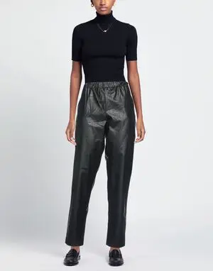SUOLI Solid Straight-leg Pants