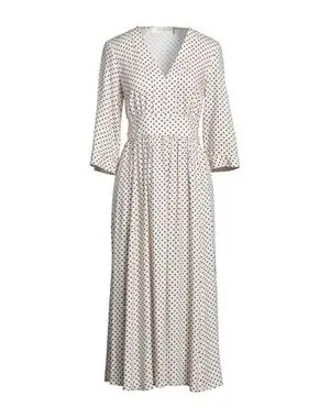 KATIA GIANNINI Midi Dress - White