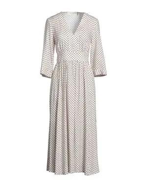 KATIA GIANNINI Midi Dress - White
