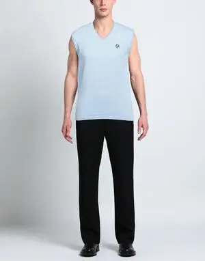 NORTH SAILS Cotton Sleeveless Sweater - Blue