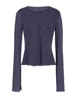8 BY YOOX Semi-sheer Lace Top