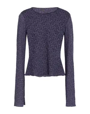 8 BY YOOX Semi-sheer Lace Top