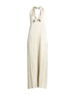 SOLOTRE SOLOTRE Jumpsuit Beige