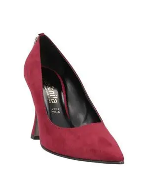 NILA & NILA Suede Pumps - Red
