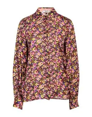 Liu Jo Floral Print Crepe Shirt