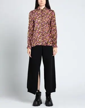 Liu Jo Floral Print Crepe Shirt