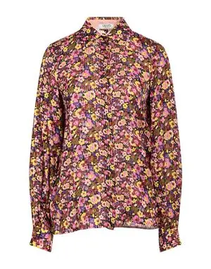 Liu Jo Floral Print Crepe Shirt