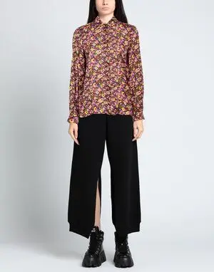 Liu Jo Floral Print Crepe Shirt