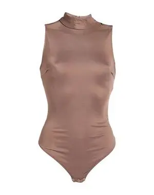 Elisabetta Franchi Viscose And Elastane Bodysuit