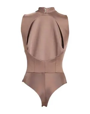 Elisabetta Franchi Viscose And Elastane Bodysuit