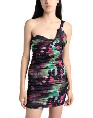 Topshop Mini One-shoulder Dress
