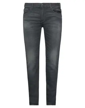 Armani Exchange Jeans In Cotton, Polyester, And Elastane - Black