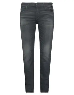 Armani Exchange Jeans In Cotton, Polyester, And Elastane - Black