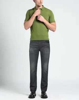 Armani Exchange Jeans In Cotton, Polyester, And Elastane - Black