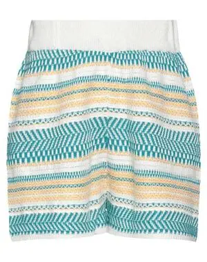 DANIELE FIESOLI Multicolor Knit Shorts