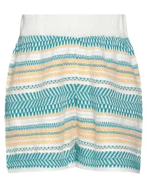 DANIELE FIESOLI Multicolor Knit Shorts