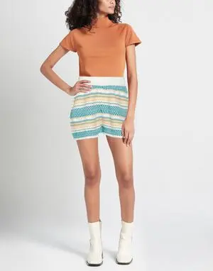 DANIELE FIESOLI Multicolor Knit Shorts