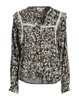 GARCIA Floral-print Viscose Shirt