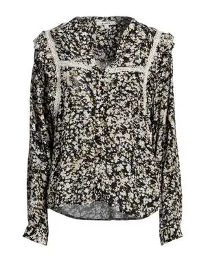 GARCIA Floral-print Viscose Shirt