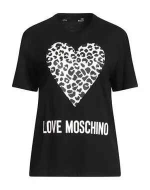 Moschino Printed Cotton T-shirt