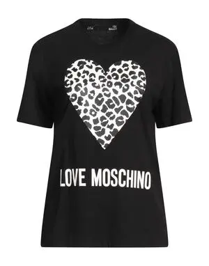 Moschino Printed Cotton T-shirt