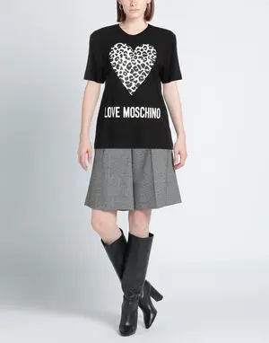 Moschino Printed Cotton T-shirt