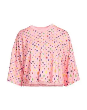 CHIARA FERRAGNI Cotton Crop T-shirt
