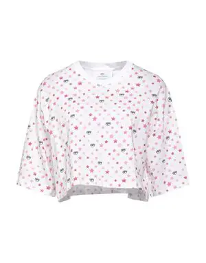 CHIARA FERRAGNI Cotton Crop T-shirt