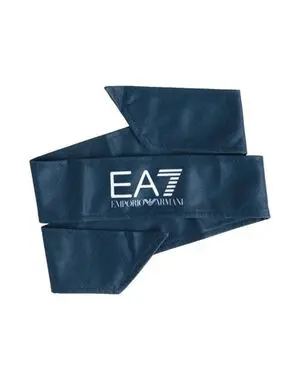 EA7 Woven Hairband With Logo Blue