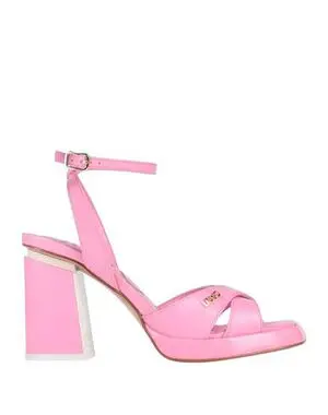 Liu Jo Sandals Blush Size Textile Fibers