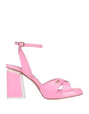 Liu Jo Sandals Blush Size Textile Fibers