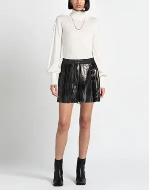 ANGELO MARANI Pleated Shorts
