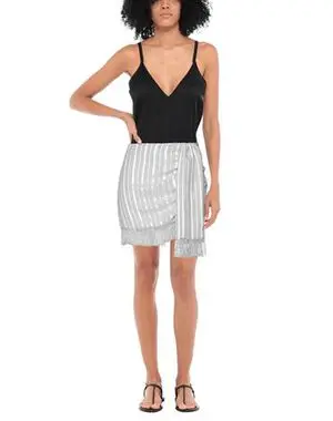 MARC ELLIS Mini Striped Skirt
