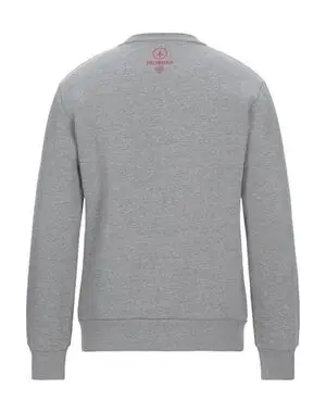 BIKKEMBERGS Fleece Sweatshirt - Grey