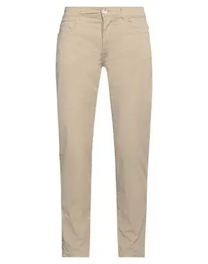 SEINSE Pants Size Cotton, Elastane - Beige