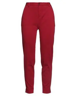 120% Lino Tapered Pants - Red