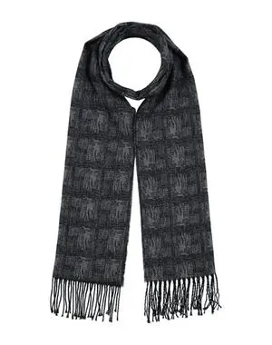 SEINSE Scarf Charcoal Polyester, Viscose - Steel Grey