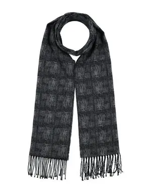 SEINSE Scarf Charcoal Polyester, Viscose - Steel Grey