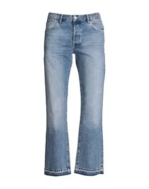 Topman Straight Leg Jeans