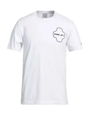 PARKOAT T-shirt Size Cotton - White