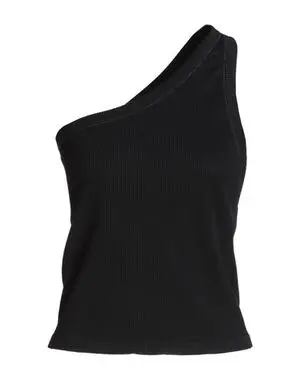 Topshop Ribbed One-shoulder Top