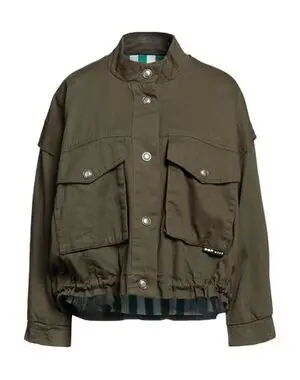 OOF WEAR Cotton Twill Jacket - Green